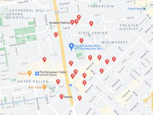 Directions, Parking, & Transit - SF Civic Center