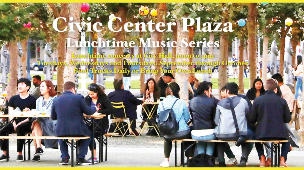 Civic Center Plaza Lunchtime Music Series - SF Civic Center