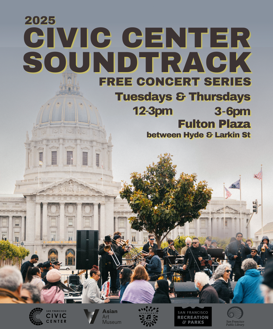 Civic Center Soundtrack Concert Series - SF Civic Center