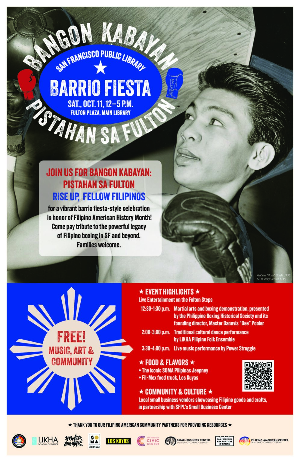 Barrio Fiesta as Part of Filipino American Heritage Month - SF Civic Center